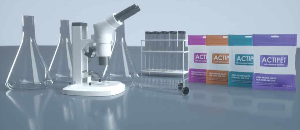 Actipet - elite high - protein supplements for dogs and cats